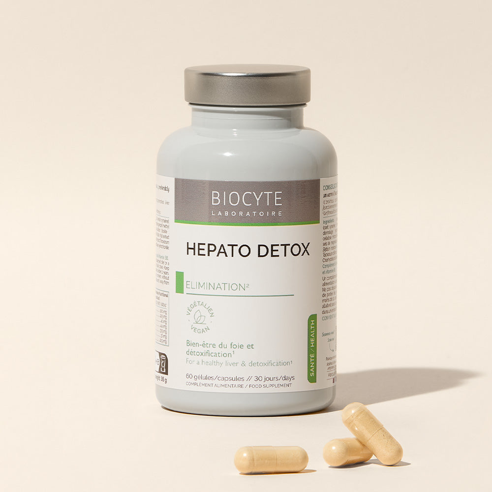 Hepato Detox Detoxifying Plant Complex, 30-Day Cure | Biocyte