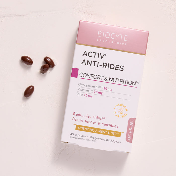 Activ' Anti-Wrinkles Reduction, 30-Day Cure | Biocyte