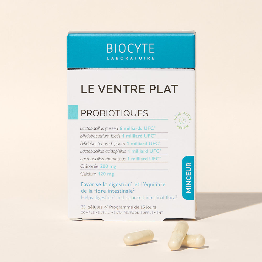 Le Ventre Plat Probiotiques, 15 Jours de Cure | Biocyte