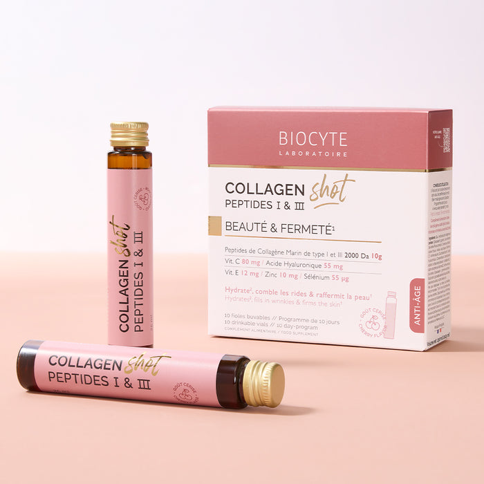 Collagen Shot Beauté & Fermeté, 10 Jours de Cure | Biocyte