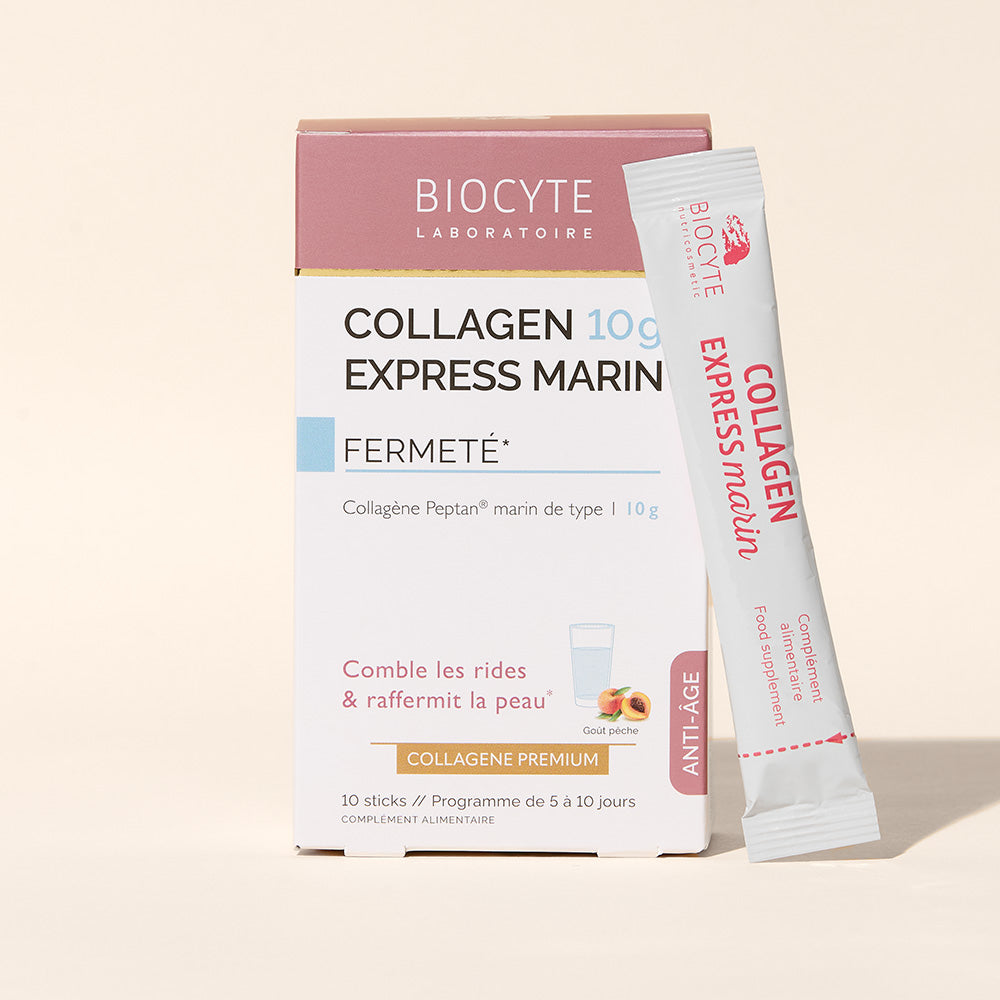 Collagen Express Marin 10g Peach, 10-Day Cure | Biocyte