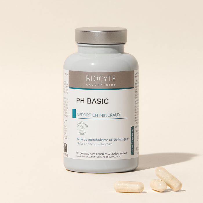 PH Basic Métabolisme Acido-Basique, 30 Jours de Cure | Biocyte
