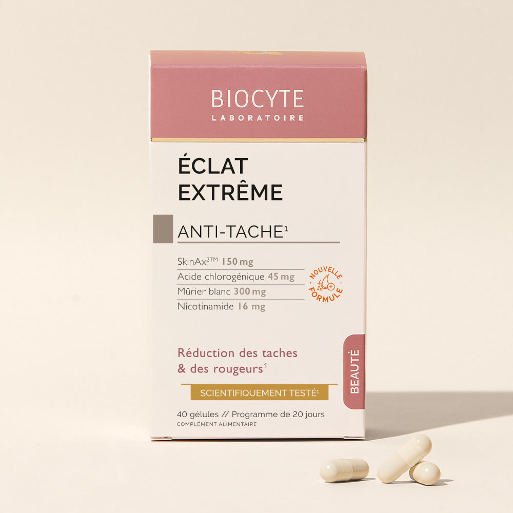 Éclat Extrême Anti-Tâche, 20 Jours de Cure | Biocyte