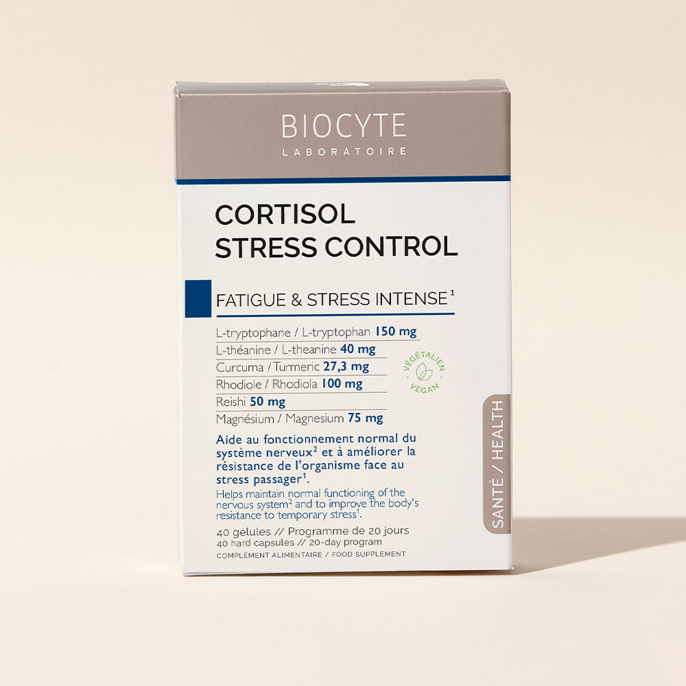 Cortisol Stress Control Resistance, 20-Day Cure | Biocyte