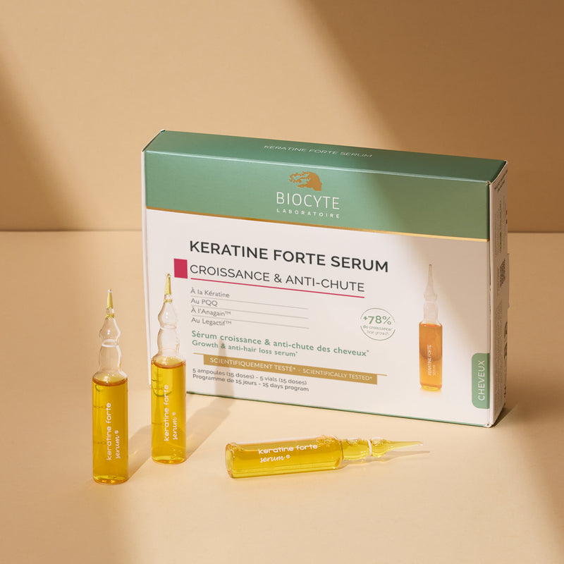 Keratine Max Anti-Fall Hair Strength, 20-Day Cure | Biocyte