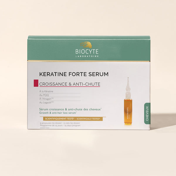 Keratine Forte 900mg Hair Growth, 20-Day Cure | Biocyte