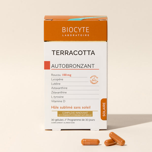 Terracotta Autobronzant, 30 Jours de Cure | Biocyte