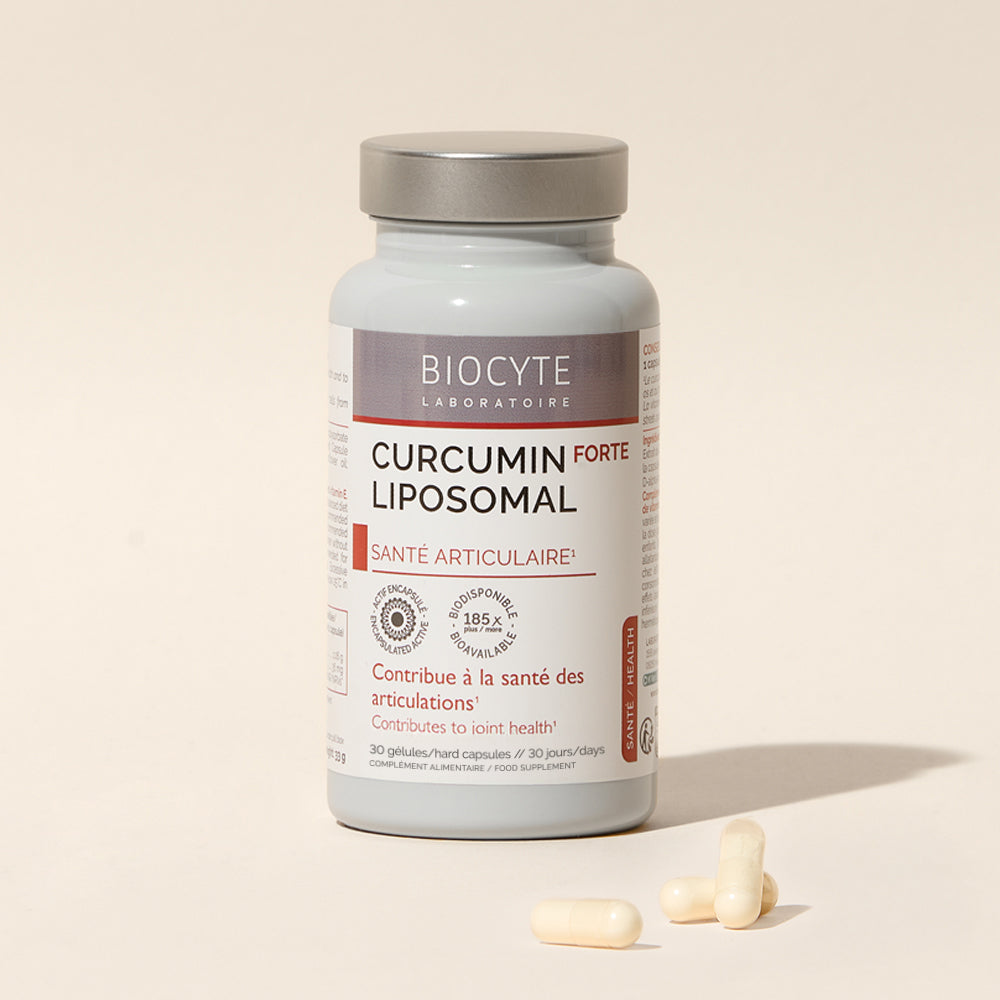 Curcumin Forte Liposomal, 30 Jours de Cure | Biocyte