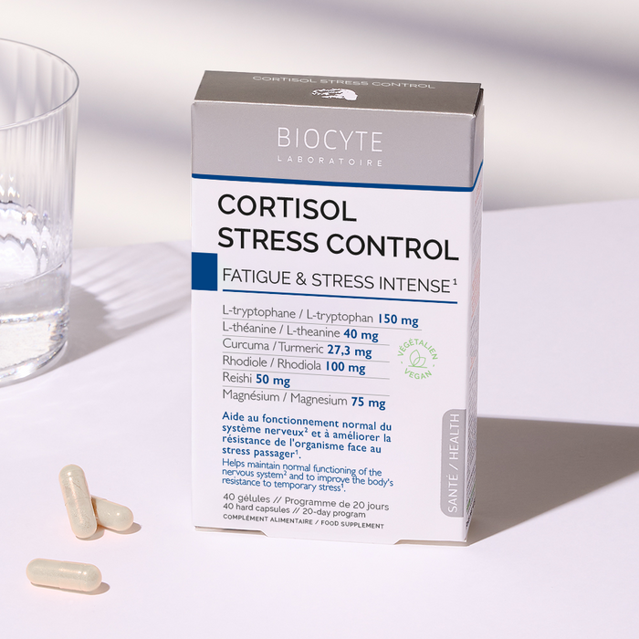 Cortisol Stress Control | Résistance face à fatigue & stress