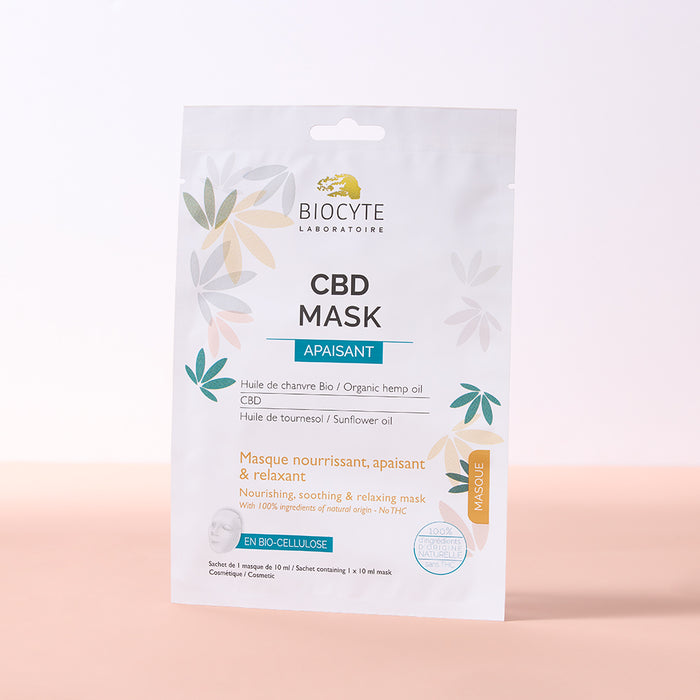 BIOCYTE CBD MASK - Biocyte Skin - 10 ml single-dose sachet
