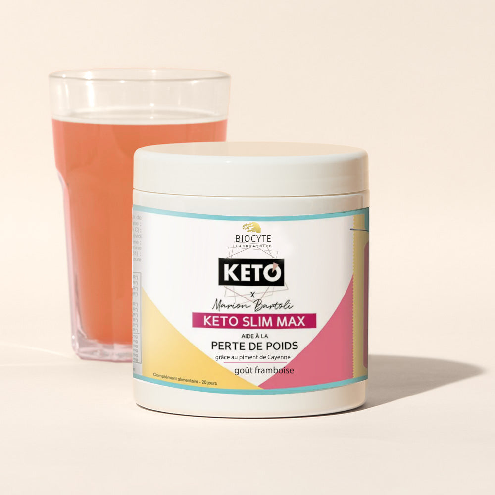 Keto Slim Max Weight Loss, 20- Day Cure | Biocyte
