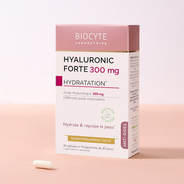 Hyaluronic Forte 300mg Hydration, 30-Day Cure | Biocyte