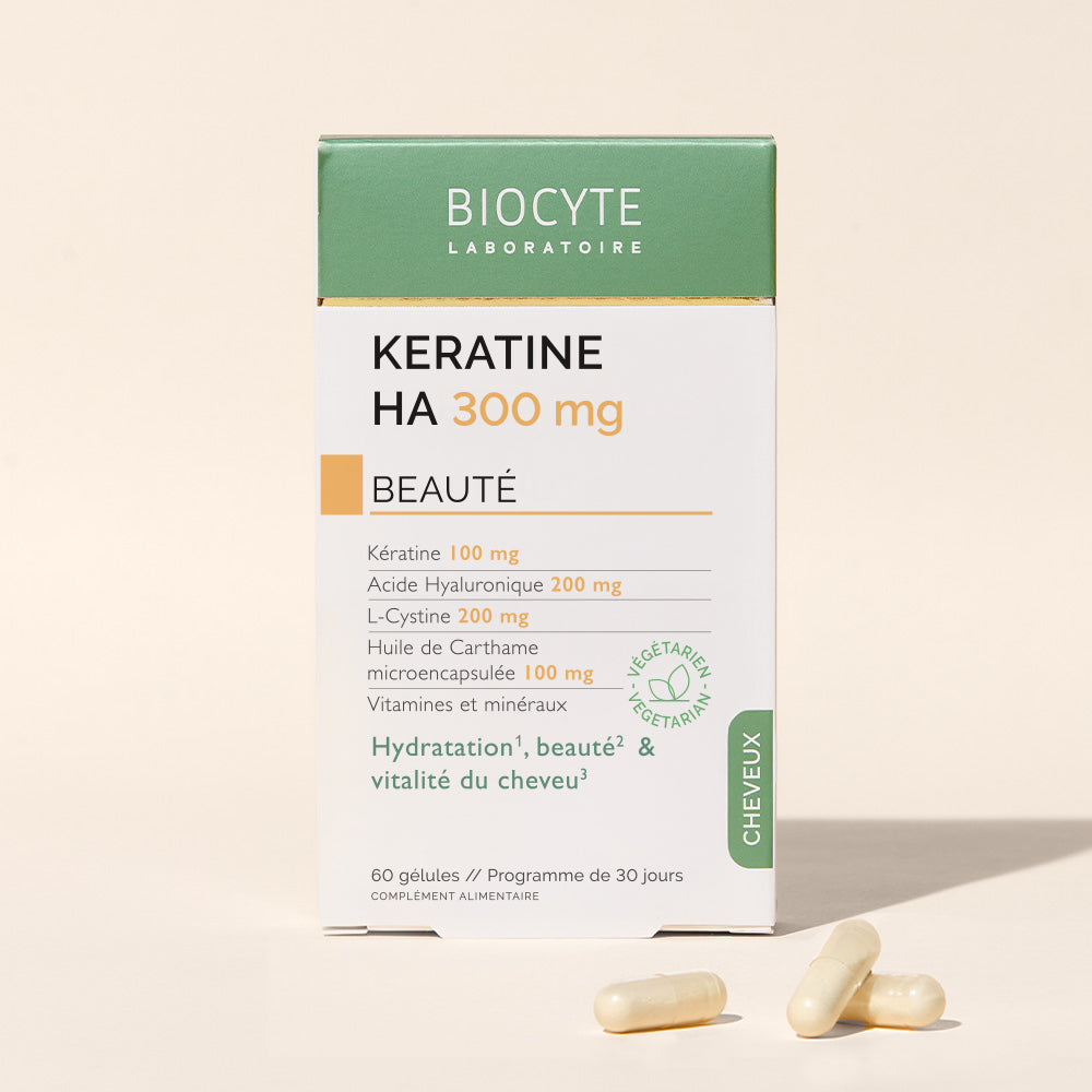 Keratine HA 300mg Hydration & Vitality, 30-Day Cure | Biocyte