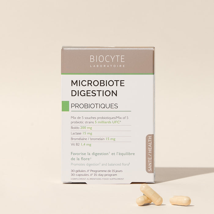 Microbiote Digestion Probiotics, 15-Day Cure | Biocyte