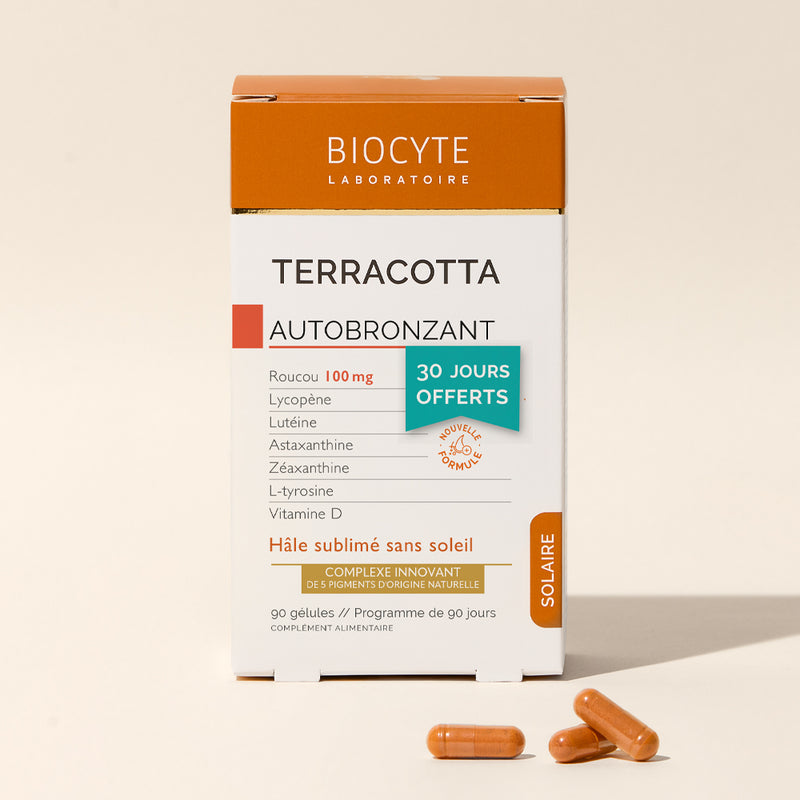 Terracotta Autobronzant, 90 Jours de Cure | Biocyte