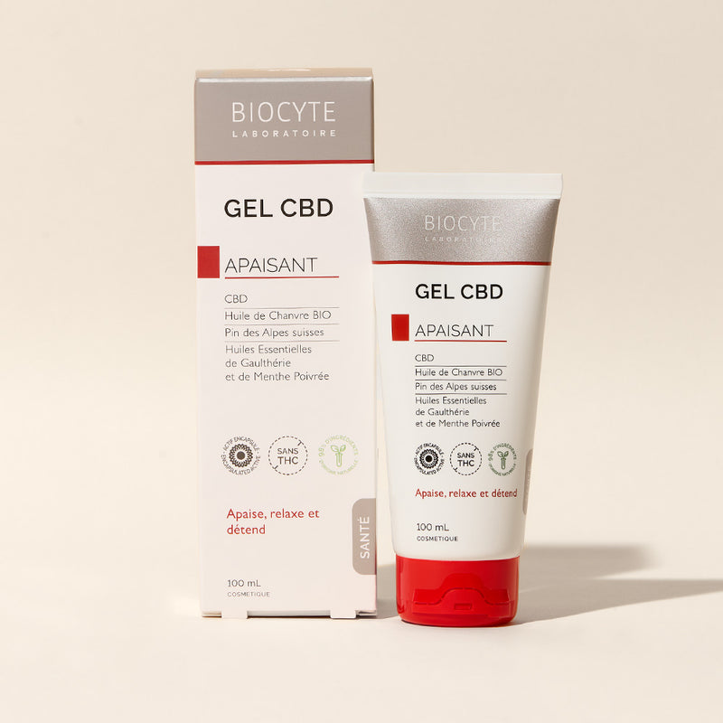 Gel CBD | Apaise, relaxe et détend les muscles ciblés