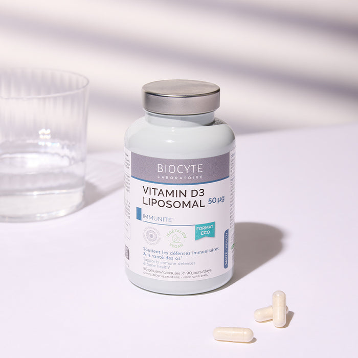 Vitamin D3 Liposomal Immunity, 90-Day Cure | Biocyte